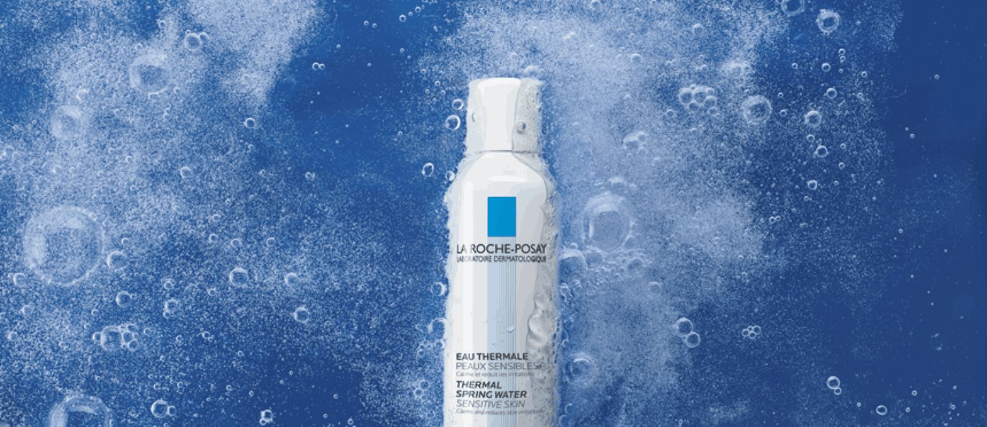 Apa termala: ce este si importanta ei pentru ingrijirea pielii