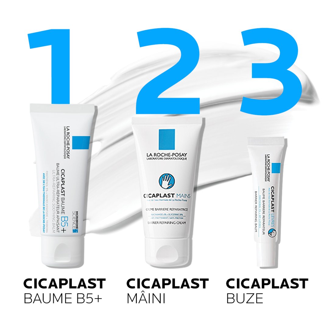 Balsam calmant Cicaplast Baume B5+ : de La Roche-Posay